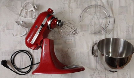 Тестомешалка настольная KitchenAid Америка