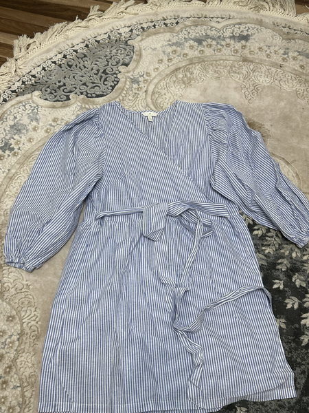 Платье рубашка h&m