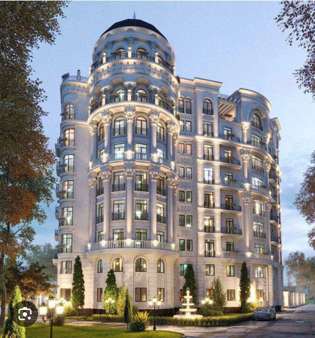 ЖК Minor River Минор мечеть, 3 комнатная ЕВРО ремонт укомплектована