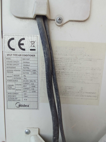 Konditsyoner Midea b/u