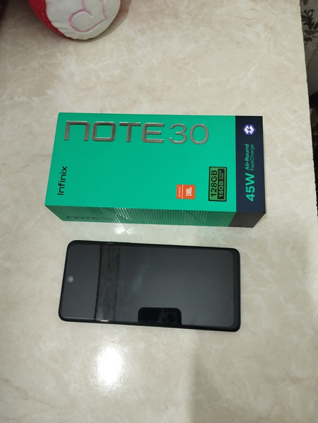 Infinix note 30 yangi telfon