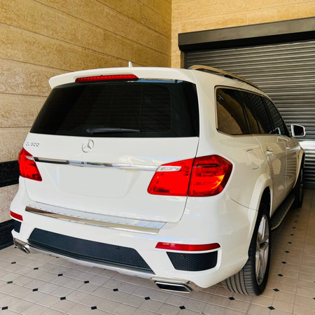Mercedes Benz GL 500