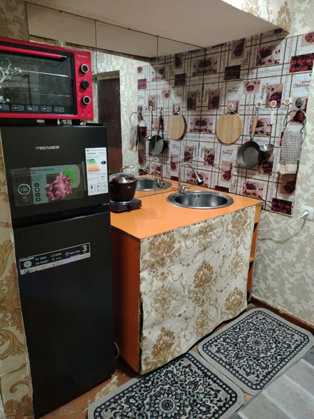 Квартира в бывшем общежитие