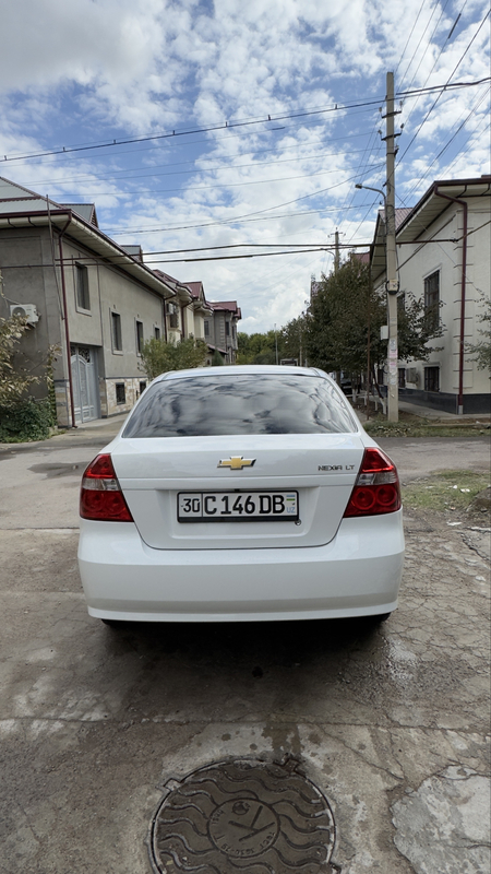 Nexia 3 2021 mexanika