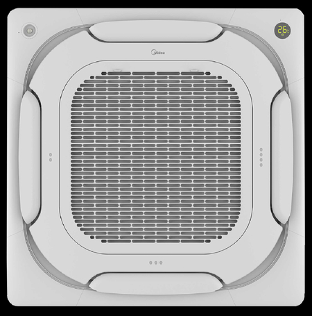 Кассетный кондиционер Midea 24.000Btu. Мидеа со склада. Установка.