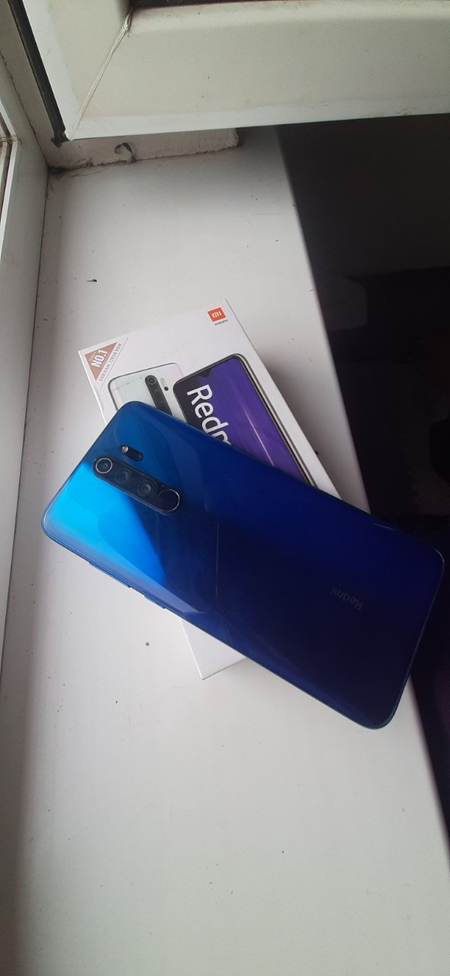 Redmi note 8 pro 6/128