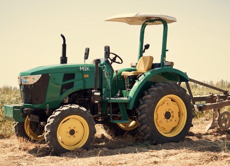 Traktor MIK 504 , John Deere 50 ot kuchi