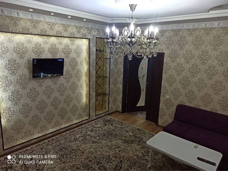 Сдается 2х ком квартира Юнусабал 19-квартал