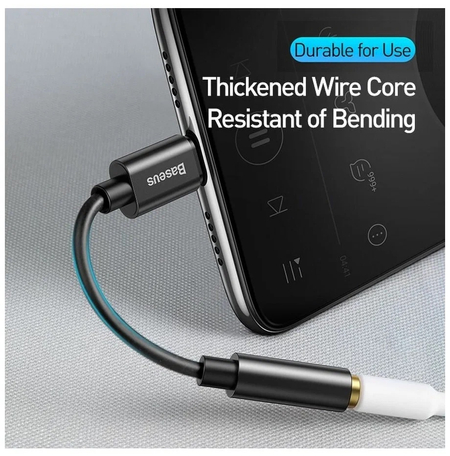Переходник-адаптер для проводных наушников USB-C - Jack 3.5 mm Baseus