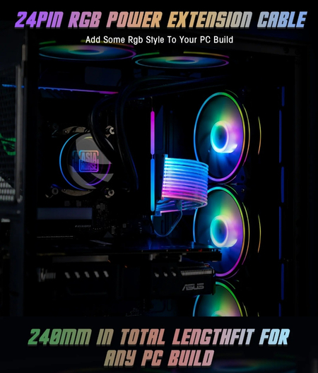 Кабель питания RGB
