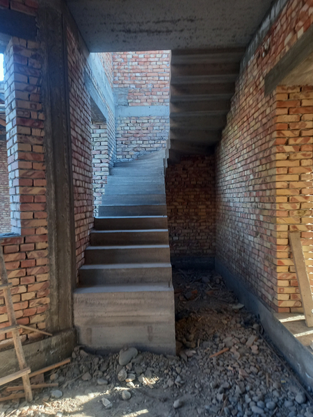 Лестница зина Beton zina