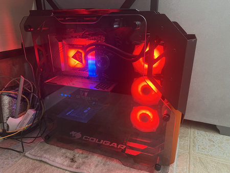 Хороший игровой кейс. I7 13700f, rtx3080, ddr5 64gb, 1tb 980 pro, 850w