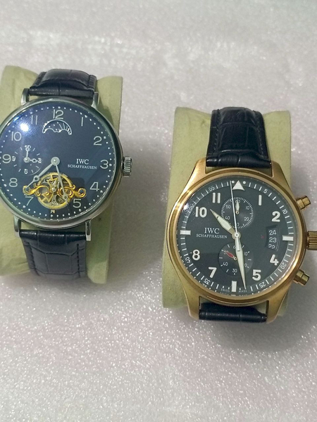 IWC Schaufhausen automatic mexanika soati holati yaxshi ruchnoy zavat