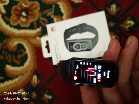 Huawei band 6 smart watch
