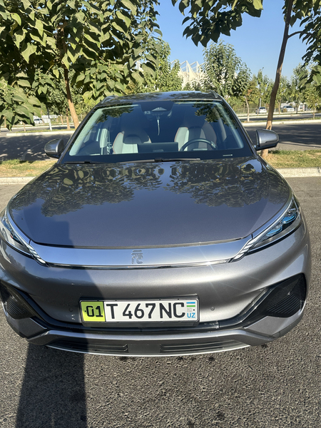 Продается byd yuan plus 5 позиция full комплектация