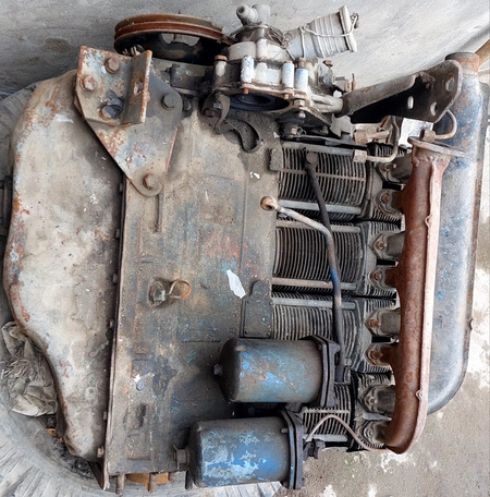 Dvegatel T 40 sotiladi