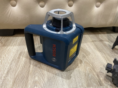 * BOSCH GRL300HV ротационный профессиональный лазерный нивелир