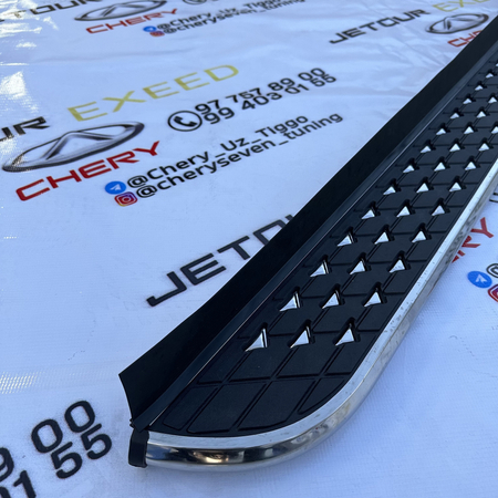CHERY, Exeed, Jetour пороги