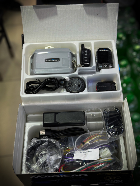 Magicar 909 Yangi