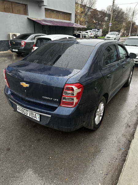 Cobalt Автомат 4 позиция some kinda blue