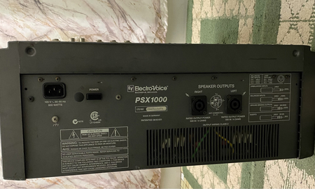 EV Electro Vouce PSX 1000