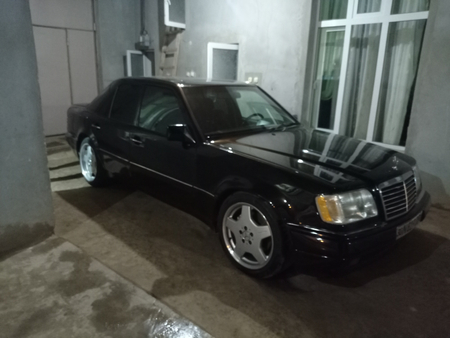 Мерседес w124 e500 волчок