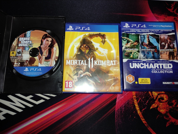 Диски для Playstation 4/5