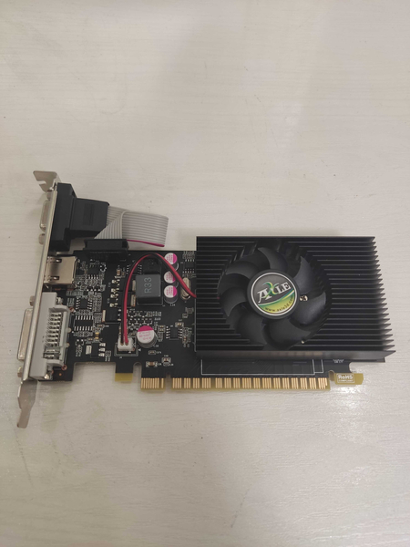 Axle gt730 4GB DDR3 ideal holatda