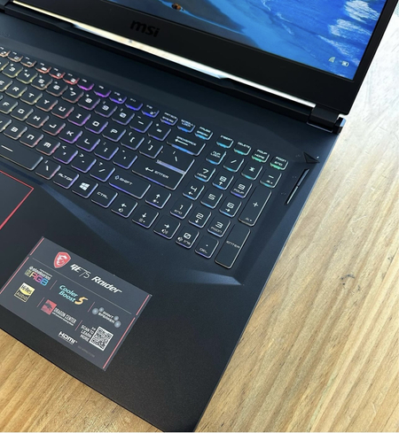MSI ge75 raider игравой компютер