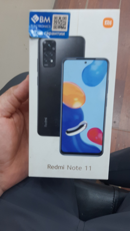 Redmi not 11 6/128
