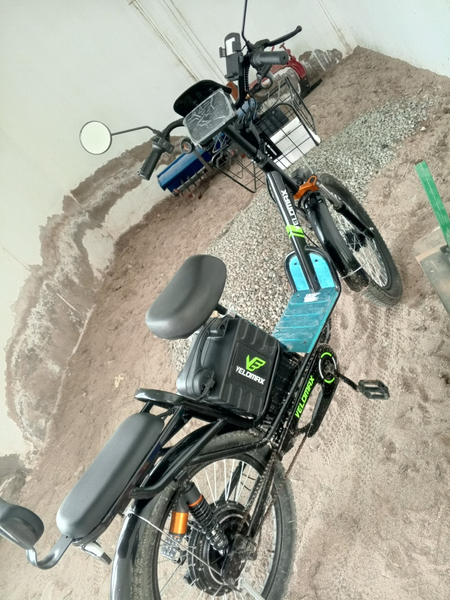 E-bike velo skuter