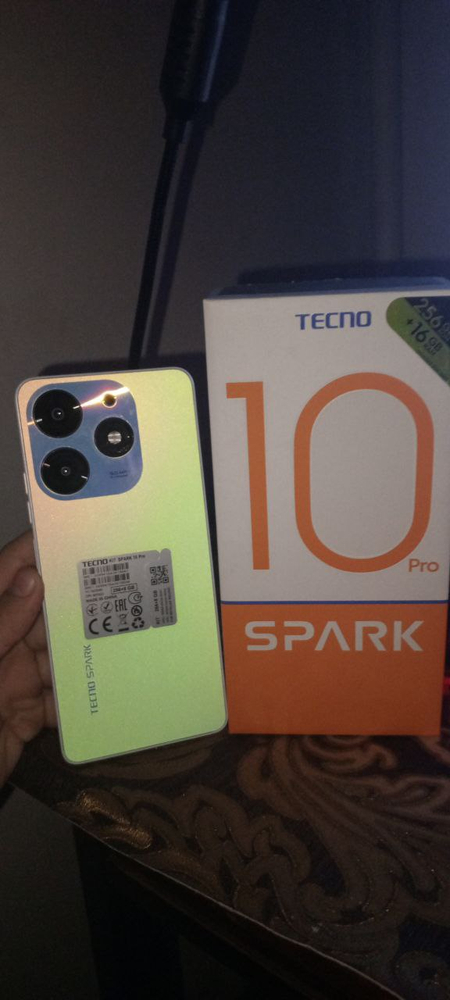 Tecno spark 10 pro 16\\\\256 gb