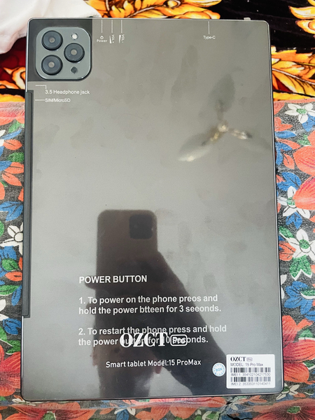 OZCT 15 pro Max sotiladi