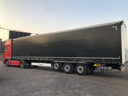 Продается тягачь DAF XV 480 и прицеп KRONE