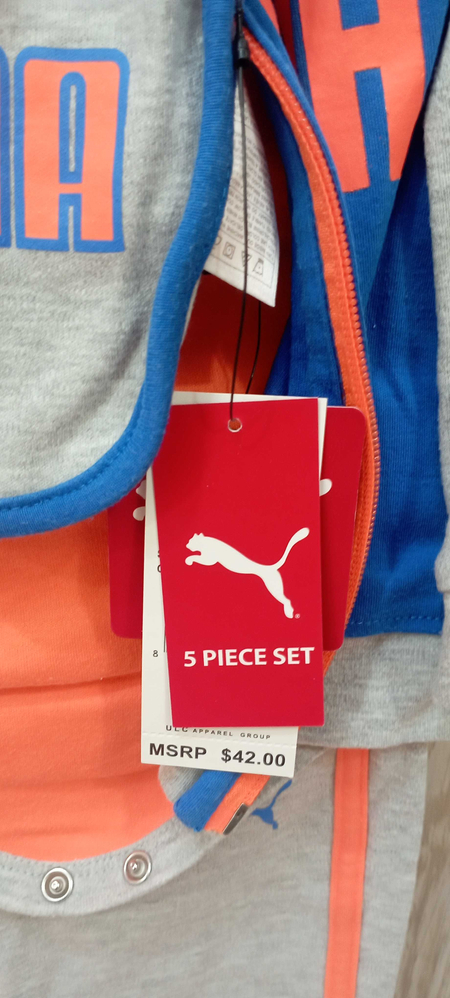 Puma original США 3-6м