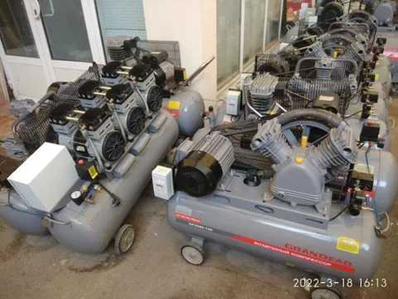 компрессор 50лт grandfar kompressor  50 lt