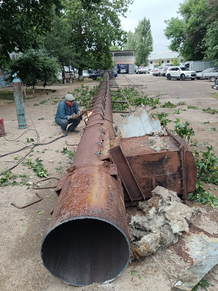 Пирём и вызов Металлолома