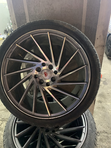Vossen r17 215/45