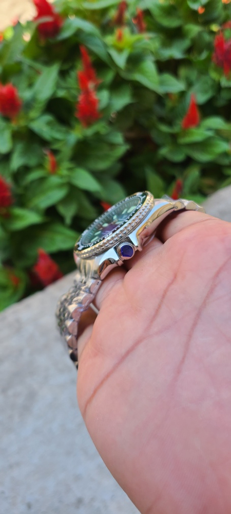 Tandorio Watch brend Automatic Japan NH35A seiko mexanizm. Safffer stk