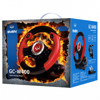 sven GC-W400 руль с педалями