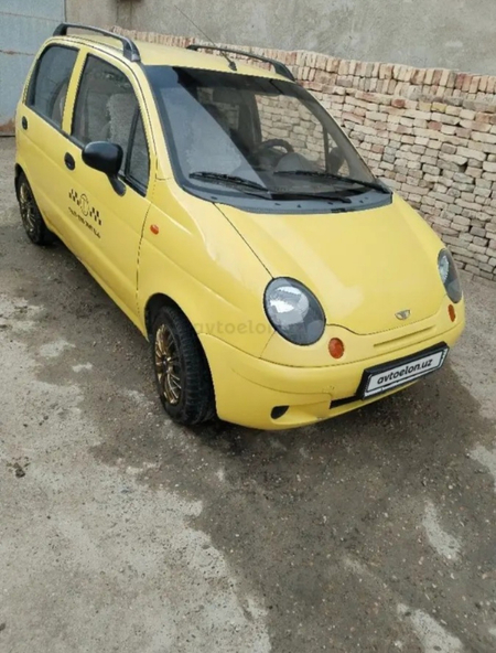 Matiz sotiladi holati a'lo.