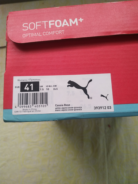 Кросовки новые puma