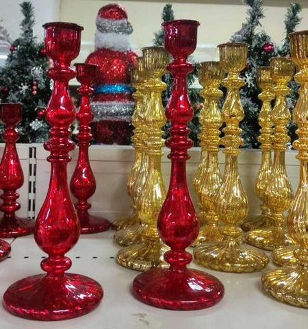 Подсвечник из венецианского стекла! высота 30 см. Форма оплаты любая!