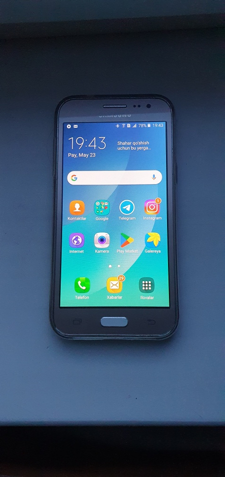 Samsung j2 Galaxy