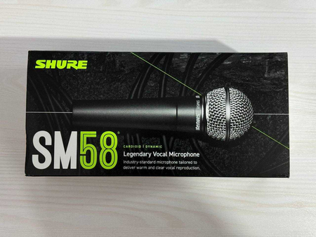 Микрофон Shure SM58