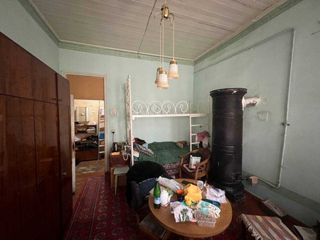 Исторический дом 2/2/2, 56 м², закрытый двор, центр города, сноса нет