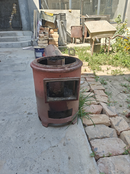 Титан/ обогреватель для воды советский