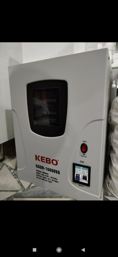 Kota va kchiyk stablizatorlar
