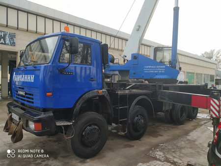 Автокран КамАЗ Галичанин 32 тонн (2013)