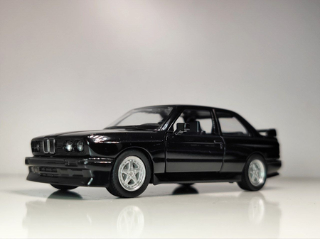 BMW M3 E30 1987 железная машинка масштабная модель - Доставка